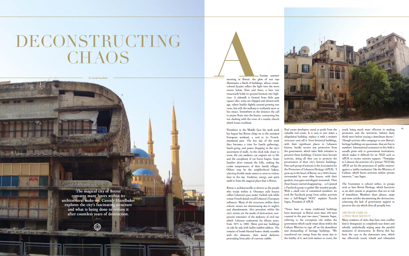 Deconstructing Chaos – Cassidy Hazelbaker