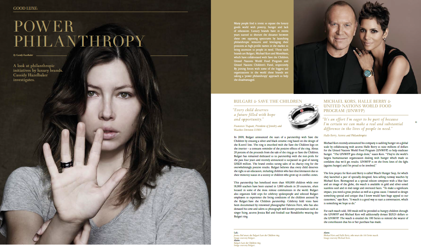 Power Philanthropy – Cassidy Hazelbaker