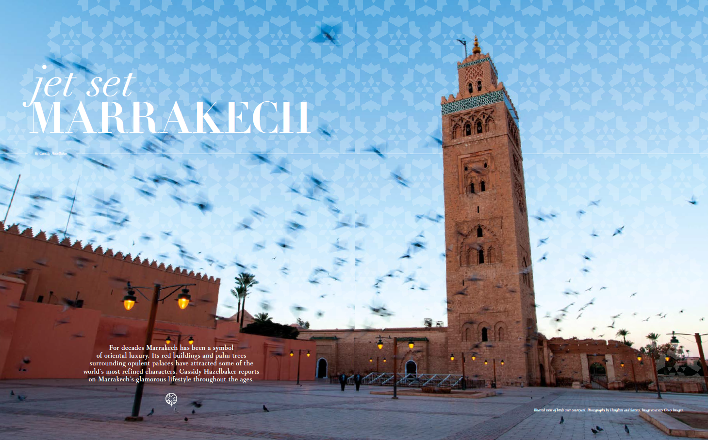 Jet Set Marrakech – Cassidy Hazelbaker