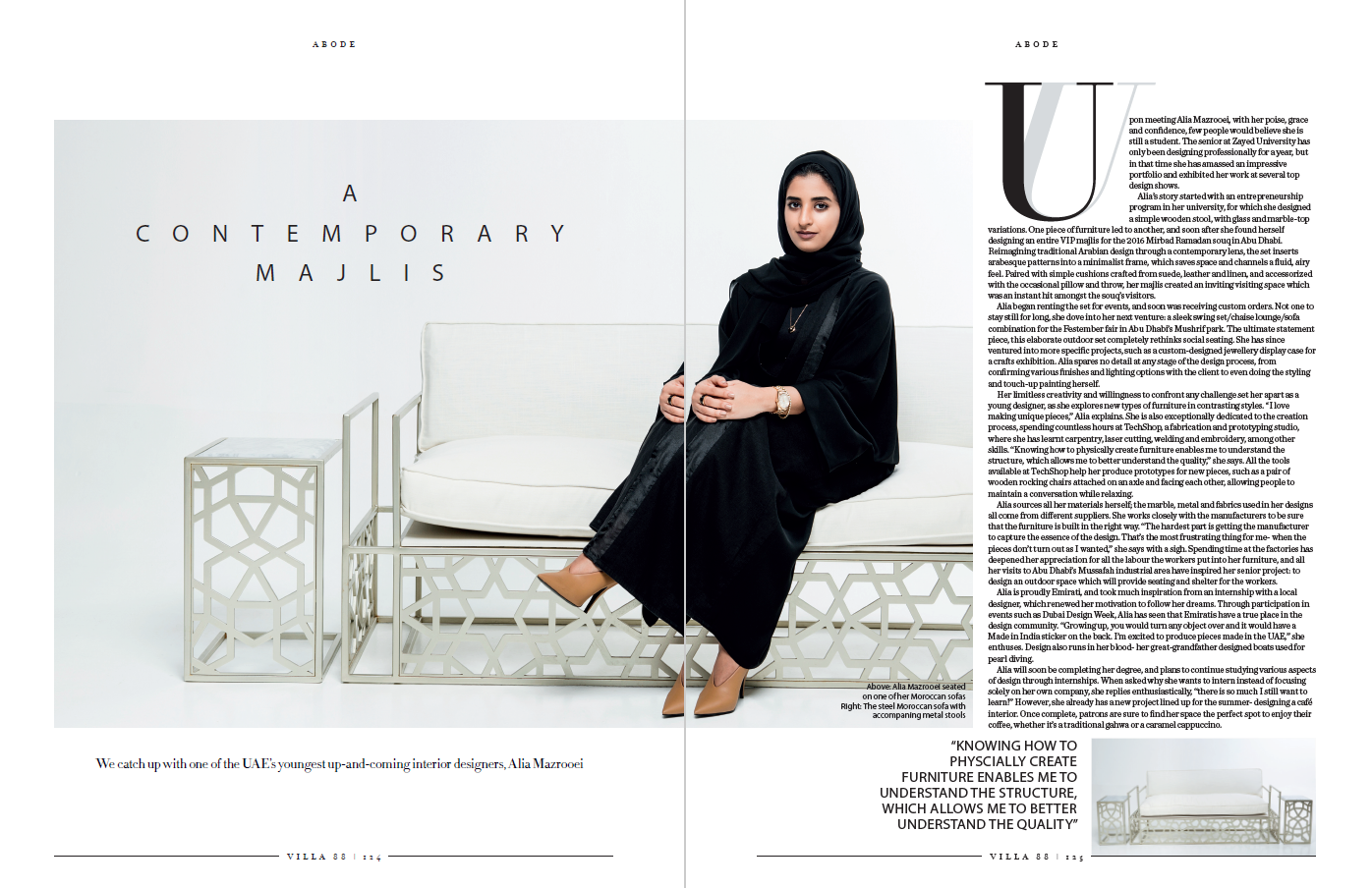 Contemporary Majlis – Alia Mazrooei – Cassidy Hazelbaker